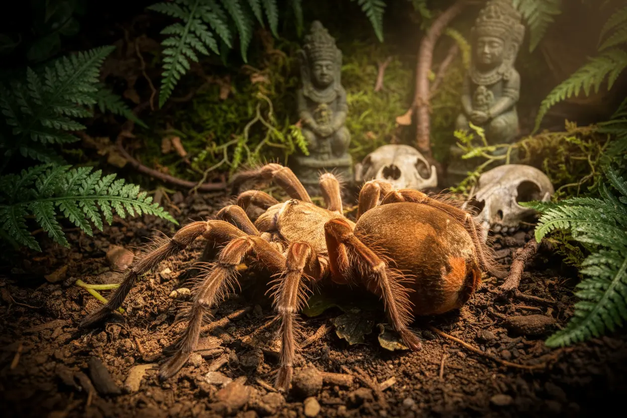 Descubre la araña gigante que aterroriza a quienes la han visto en vivo ...